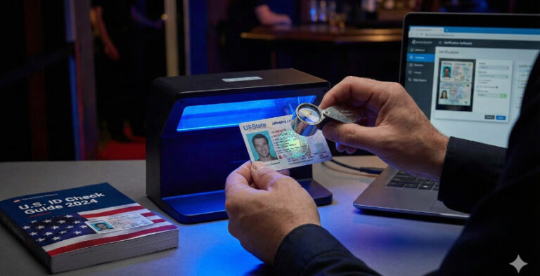 Fake ID Checker: How Experts Spot Fake IDs in the U.S
