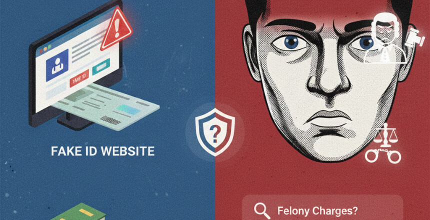 What Is a Fake ID Website? Honest Explanation & Red Flags