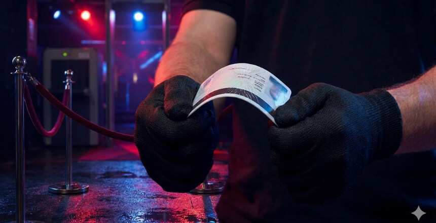 Will Your Fake ID Pass the "Bouncer Bend Test"? (The Science of ...