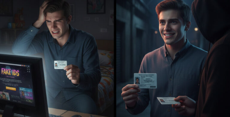 What Is a Fake ID Website? Honest Explanation & Red Flags