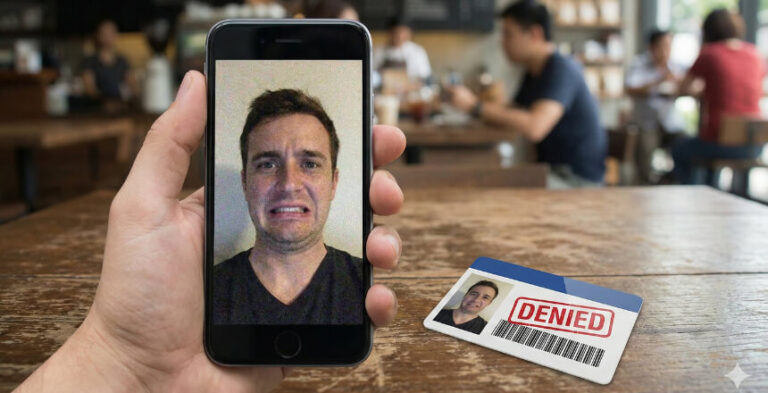 Fake ID Photo Requirements (Why Your Selfie Ruins the ID)