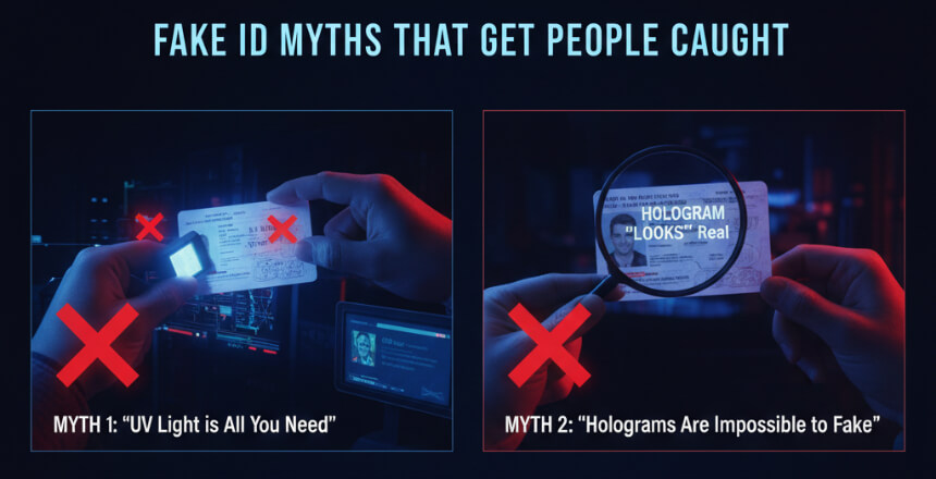 Fake ID Myths and Mistakes | FakeIDs.com