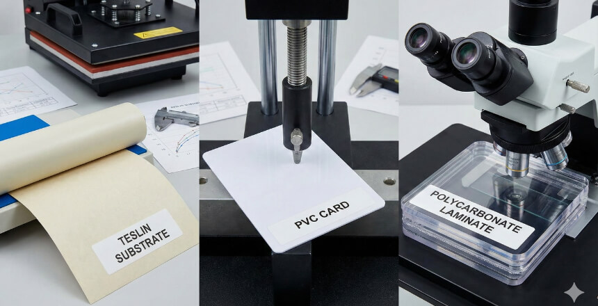 Teslin, Polycarbonate, and PVC: ID Material Guide